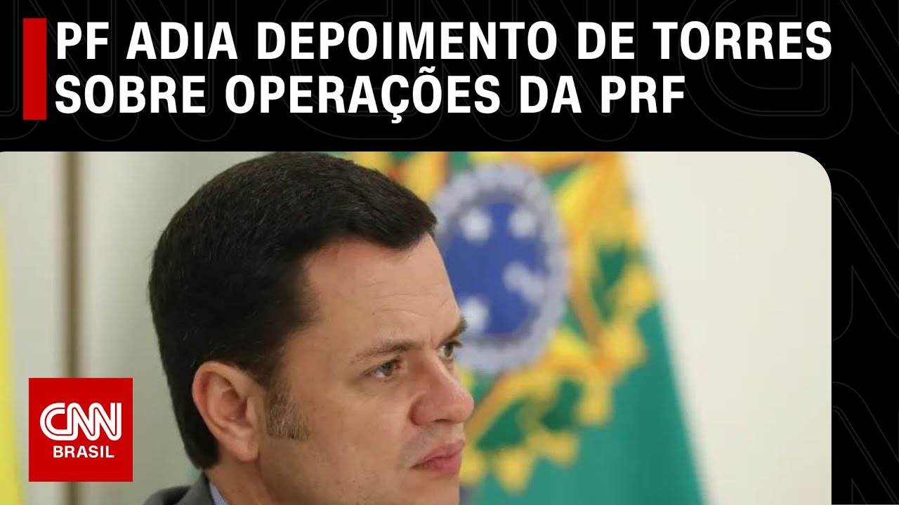 PF adia depoimento de Anderson Torres por “estado de saúde delicado ...
