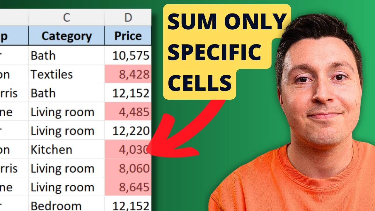 How to Use the SUMIF Function in Excel in 4 Steps [+Examples]