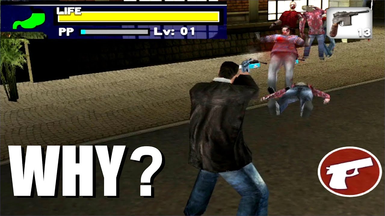 DEAD RISING's Bizarre iPhone Version