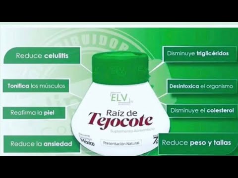 Raíz de Tejocote. Para bajar de peso .