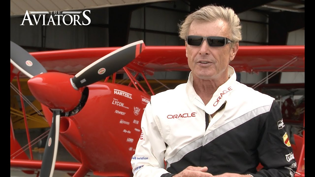 Sean D. Tucker talks about his love for flying - TheAviatorsTV
