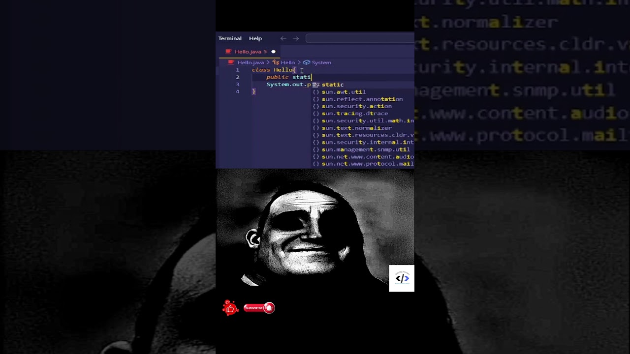Every Java Hello World Error Be Like… 😭 | Mr. Incredible Meme Edition #java #codebyunkown