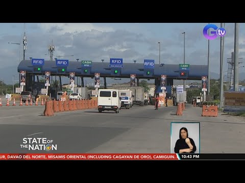 NLEX, magpapatupad ng toll hike simula bukas | SONA