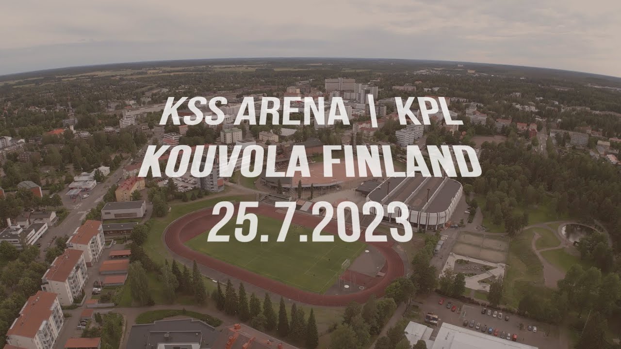 Pesäpallokenttä | Finnish baseball arena | Ilmakuvat Kouvola - Dronevideos from Finland