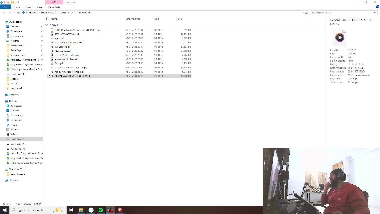 Animation Review Stream