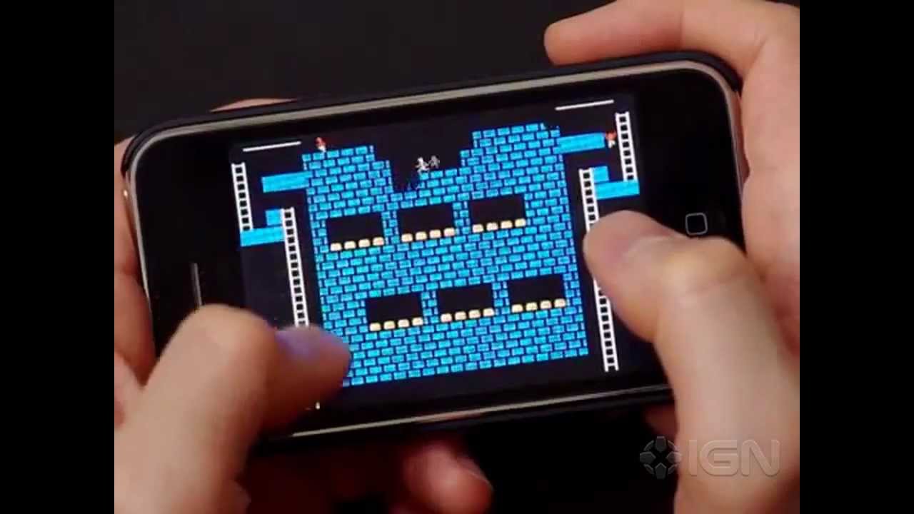 Lode Runner Classic Trailer