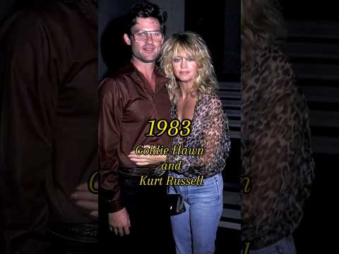 Goldie Hawn and Kurt Russell Go Overboard With Their Love!See the Couple’s Sweetest Moments1983_2023