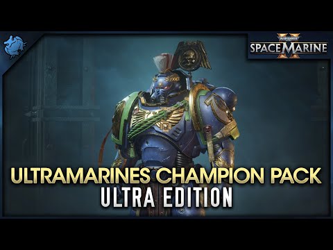Steam Community :: Video :: Space Marine 2 - Ultramarines Champion Pack ...