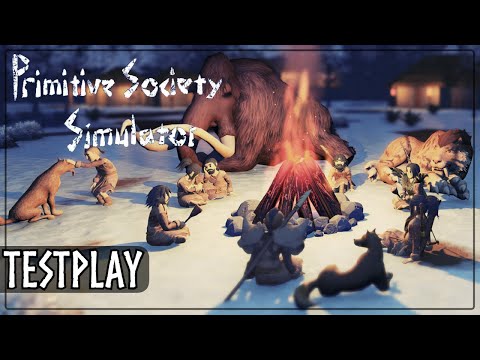 Steam Community :: Video :: Primitive Society Simulator a new colony sim