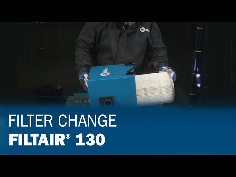 How to Change the FILTAIR® 130 Filter