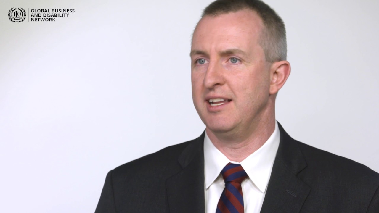 Don Watson, Vice President at MSD, about business and disability inclusion