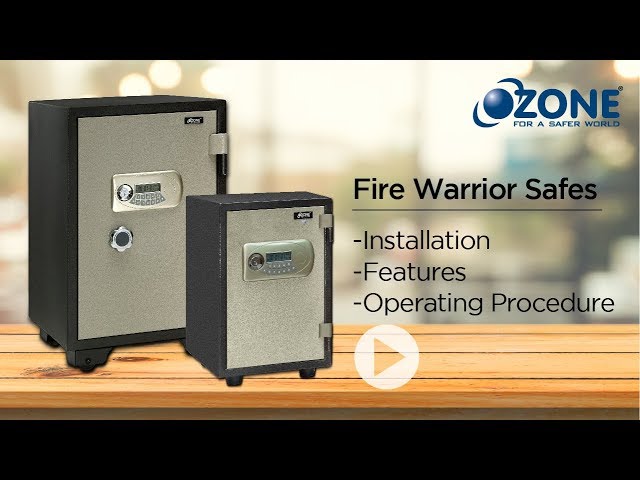 Ozone Safe Locker - Anti Burglary Safes Manufacturer from Chandigarh