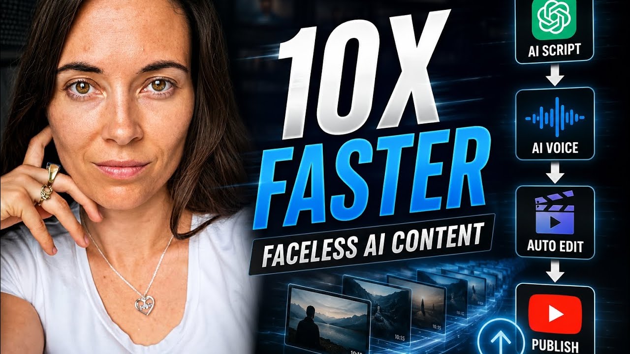 Create Faceless Content 10x Faster with AI in 2026 (Full Tutorial)