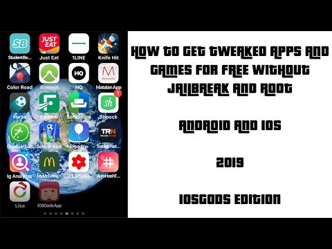 HOW TO GET TWEAKED APPS AND GAMES FOR FREE ON ANDROID AND IOS (IOSGODS EDITION) NO ROOT OR JAILBREAK