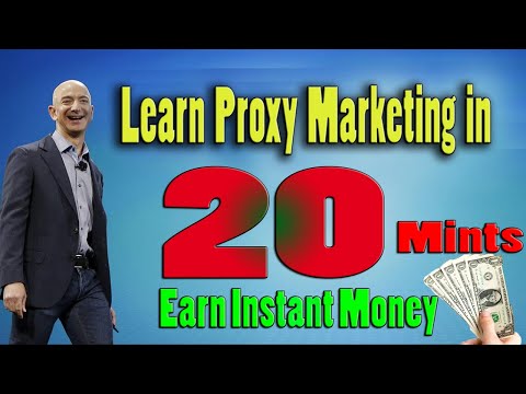 What is Proxy Marketing | Explained in Urdu/Hindi | Online Earning | Amazon Market | Amazon VA