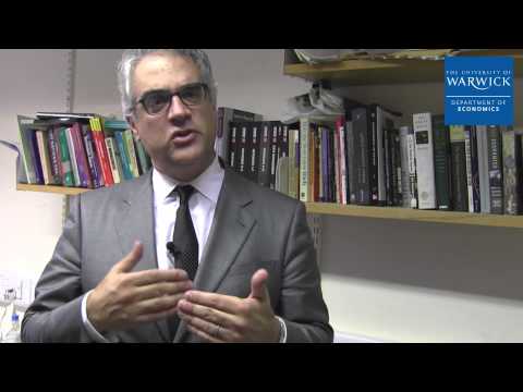Nicholas Christakis at the Warwick Department of Economics