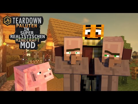 Steam Community :: Video :: PALUTEN in super realistischen Minecraft ...