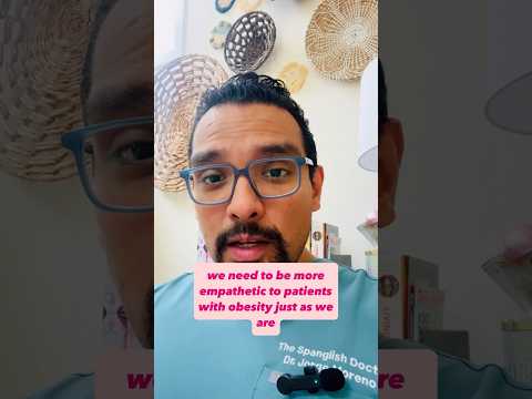 A quick word on obesity. Patients w/ obesity need EMPATHY. #empathy #kindness #obesity #weight loss