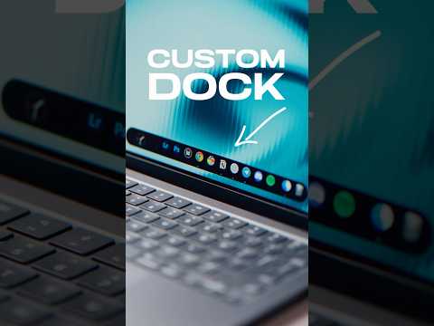 Best Mac App for Custom Docks! 🤯