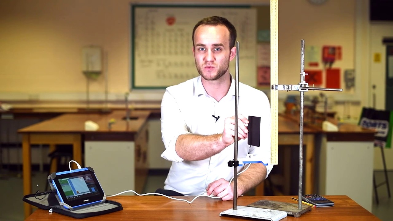 g FROM FREEFALL - A-level Physics Required Practical