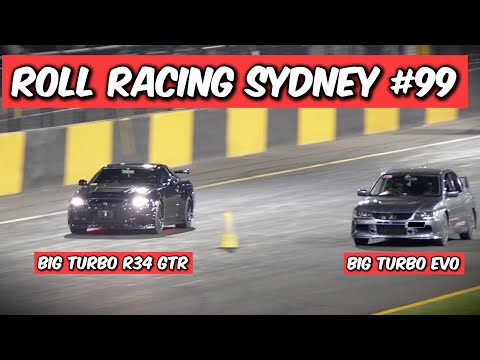 Roll Racing 99 - 1000hp+ Evo’s, 1800hp+ GTR’s and 2000hp Supercars battle it out