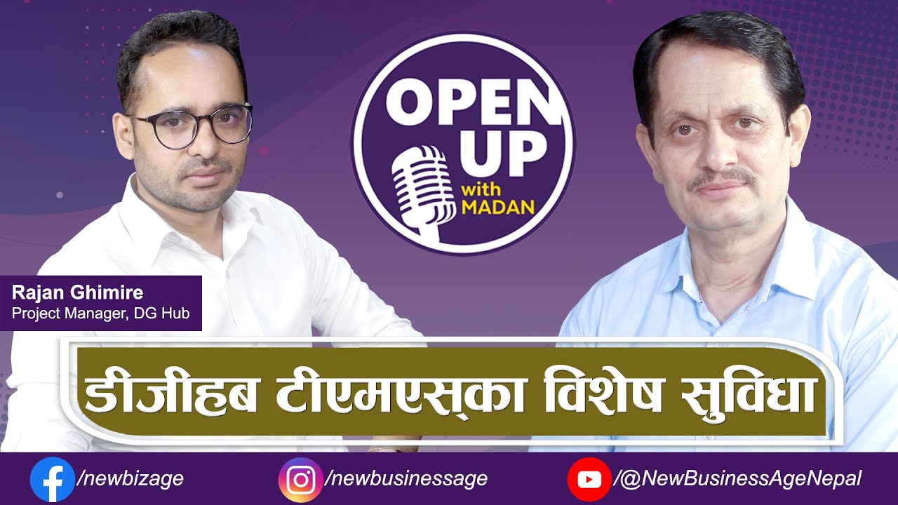 Features of Digi Hub TMS | Rajan Ghimire- Digi Hub (Project Manager) | Open Up With Madan #021