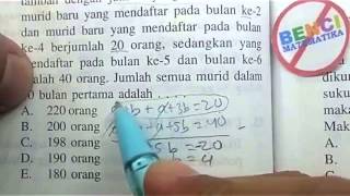 Cara Menghitung Aritmatika