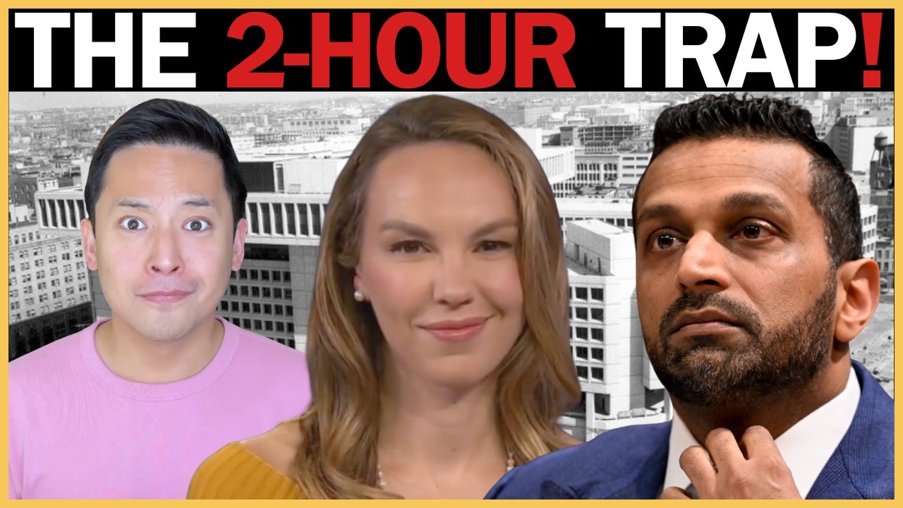 The Atlantic Gave Kash Patel 2 HOURS To Respond — Now They're Facing $250 MILLION