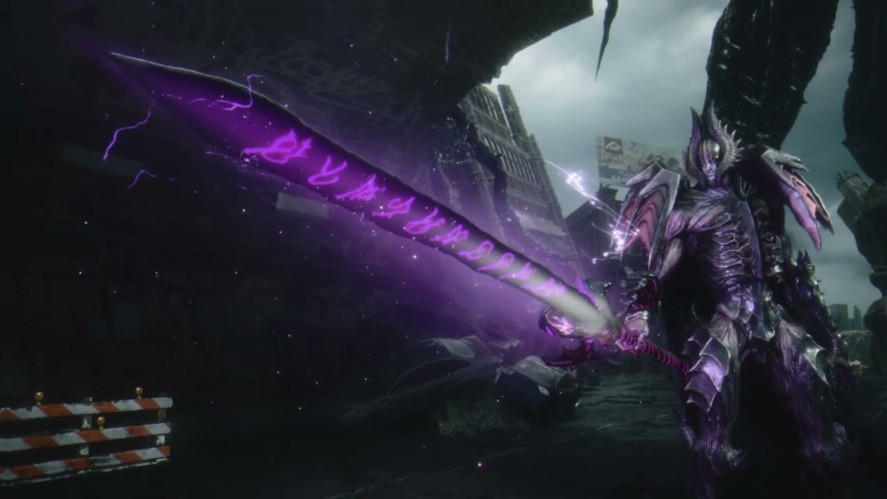 Devil May Cry 5 OST - Cavaliere Angelo Battle Theme (With Sparda scream)