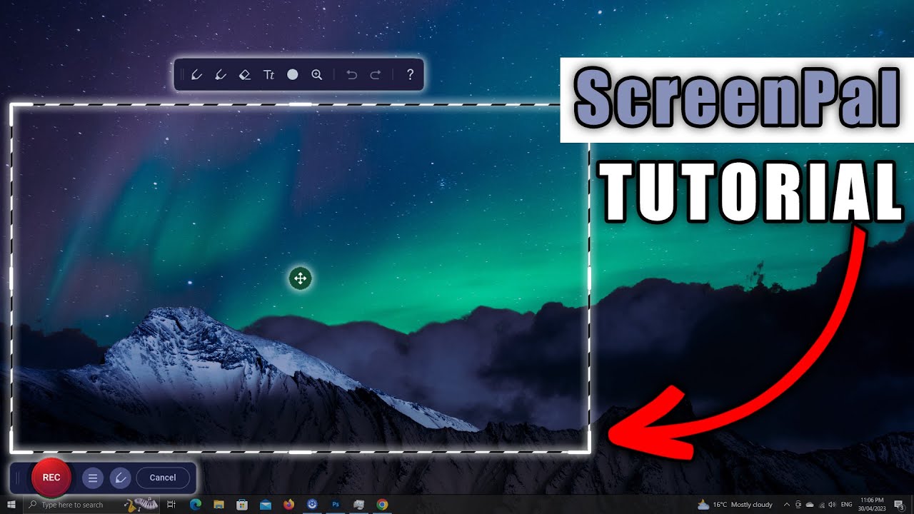 ScreenPal Tutorial for Beginners - Record and Edit Screen and Webcam