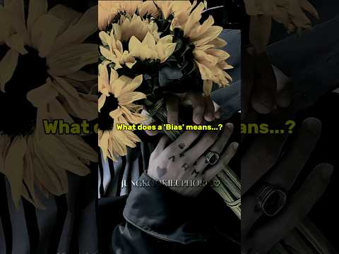 What does a 'Bias' means...???????? || #Shorts #JungkookiEuphoria