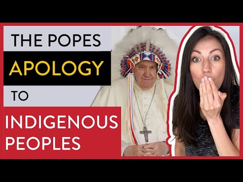 Pope Francis Apology - What does it mean for Indigenous Peoples?