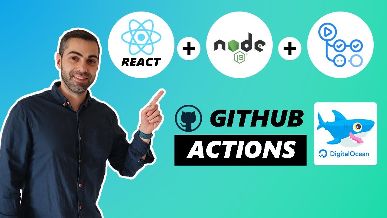 Auto Deploy React & Node.js with Github Actions CI/CD