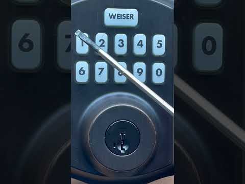 Weiser deleting a user code