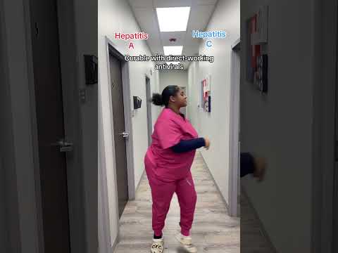 Hepatitis A vs. Hepatitis C! #shorts #youtubeshorts #shortvideo #health #doctor #short #shortsfeed