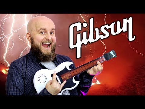 Gibson Power Tour Tiger Guitar 2010 with Amp | Reverb