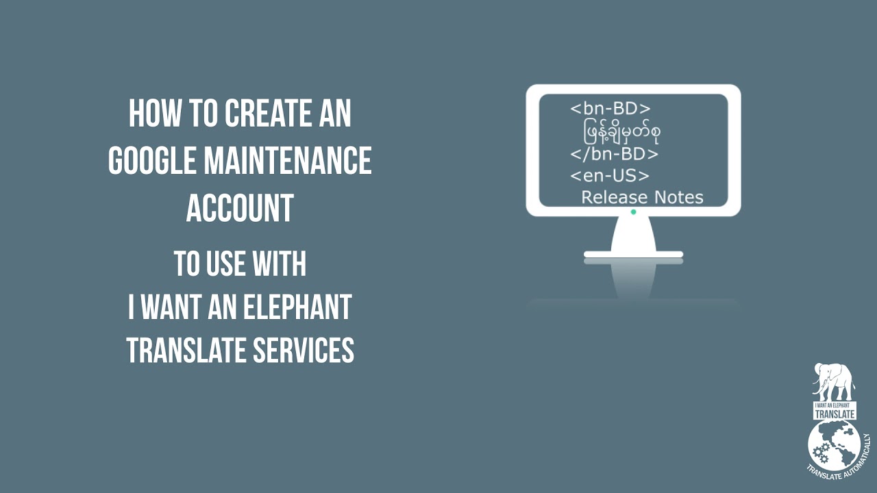 How to grant access to Google Play Console/ How to create a Service Account