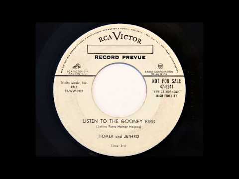 Homer and Jethro - Listen To The Gooney Bird (RCA Victor 6241)