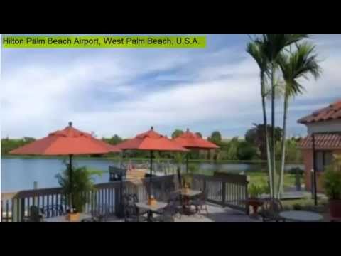 Hilton Palm Beach Airport West Palm Beach U S A | Hilton Palm Beach Airport | YouTube