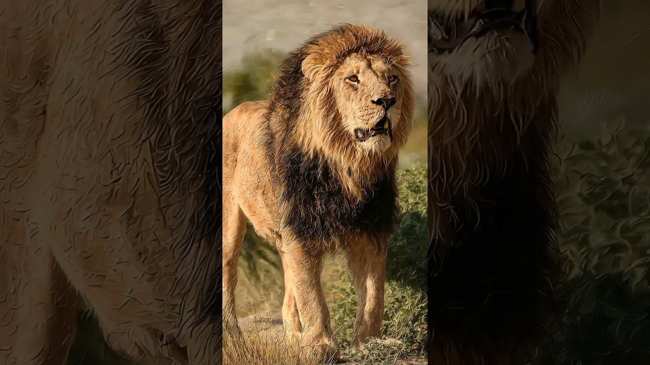 Is this Lion the Next Art Masterpiece? You Decide!