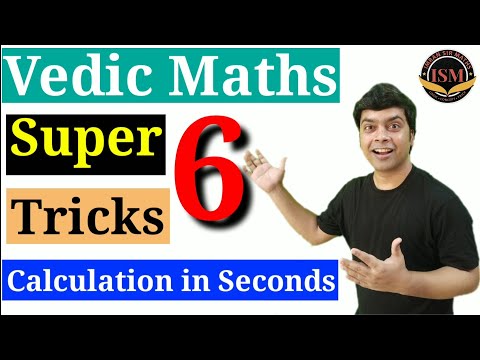 Vedic Maths Tricks Video Lecture - Class 7