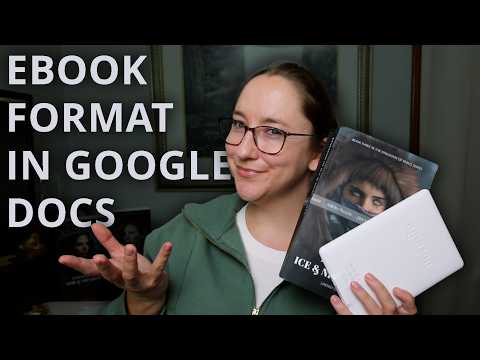 Format eBooks for Free in Google Docs #indieauthor