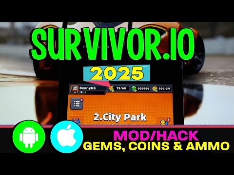 Survivor.io Hack/Mod 🔥 Unlimited Free Gems/Coins/Ammo [iOS/Android]