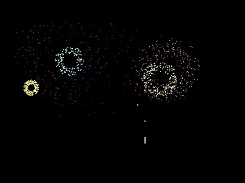 GitHub - Looki2000/pygame-fireworks-simulation