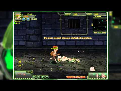 Zombie Breakout - A free Shoot 'Em Up Game