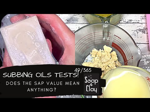 Subbing oils in a recipe JUST based on SAP value | Weird Test Day | Day 49/365