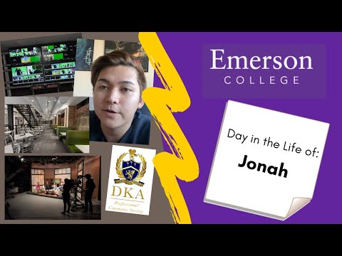 Jonah - Visual Media Arts BFA