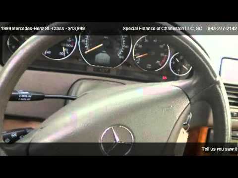 1999 Mercedes-Benz SL-Class SL500 Roadster - for sale in Moncks Corner, SC 29461