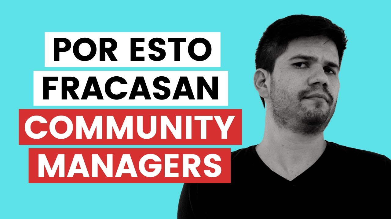 Si eres COMMUNITY MANAGER y quieres Crecer: mira esto - Errores Community Managers 2021