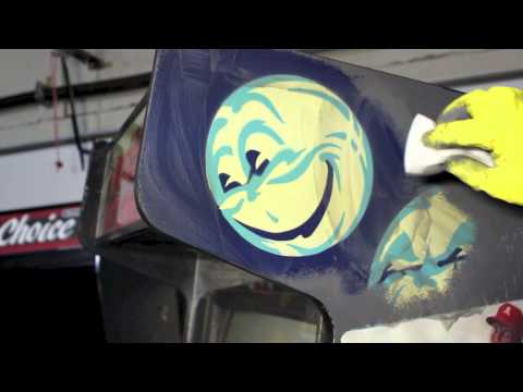 Bubbles Arcade - Side Art Recovery